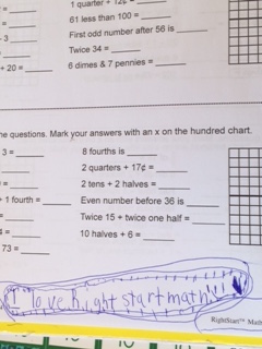Spotlight on Kids - RightStart™ Mathematics by Activities for Learning ...