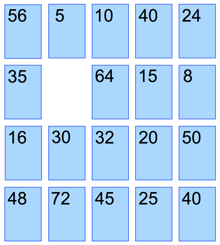 2020 Summer Game #4: Slide-A-Thon - RightStart™ Mathematics by ...