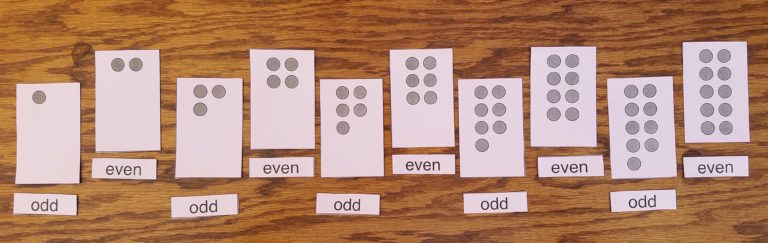2017 Summer Game #10: Evens and Odds - RightStart™ Mathematics by ...