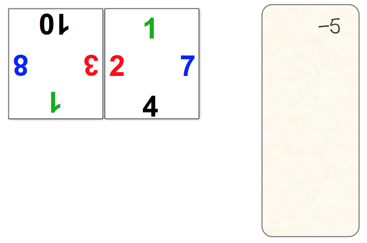 2021 Summer Game #15: Top and Bottom Corners - RightStart™ Mathematics ...