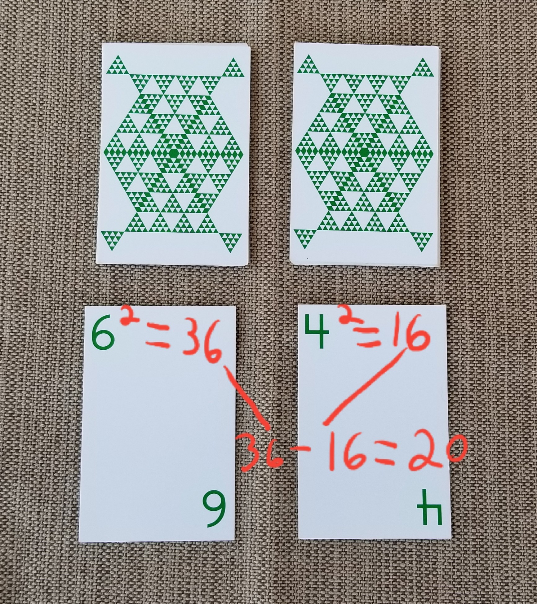2022 Summer Game #12: Difference of Two Squares - RightStart ...