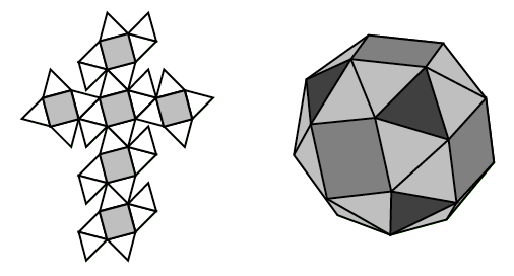 RS2 Level H, Lesson 103: Snub Cube Pattern - RightStart™ Mathematics by ...