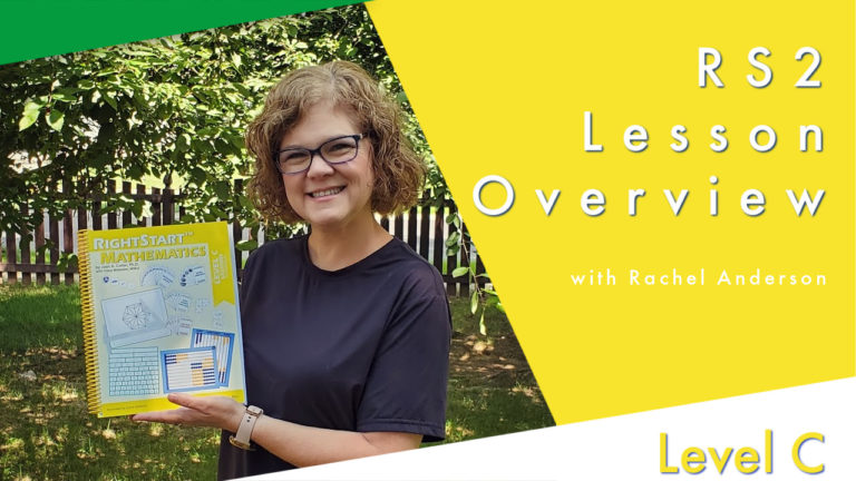 Teaching Support - RightStart™ Mathematics by Activities for Learning, Inc.